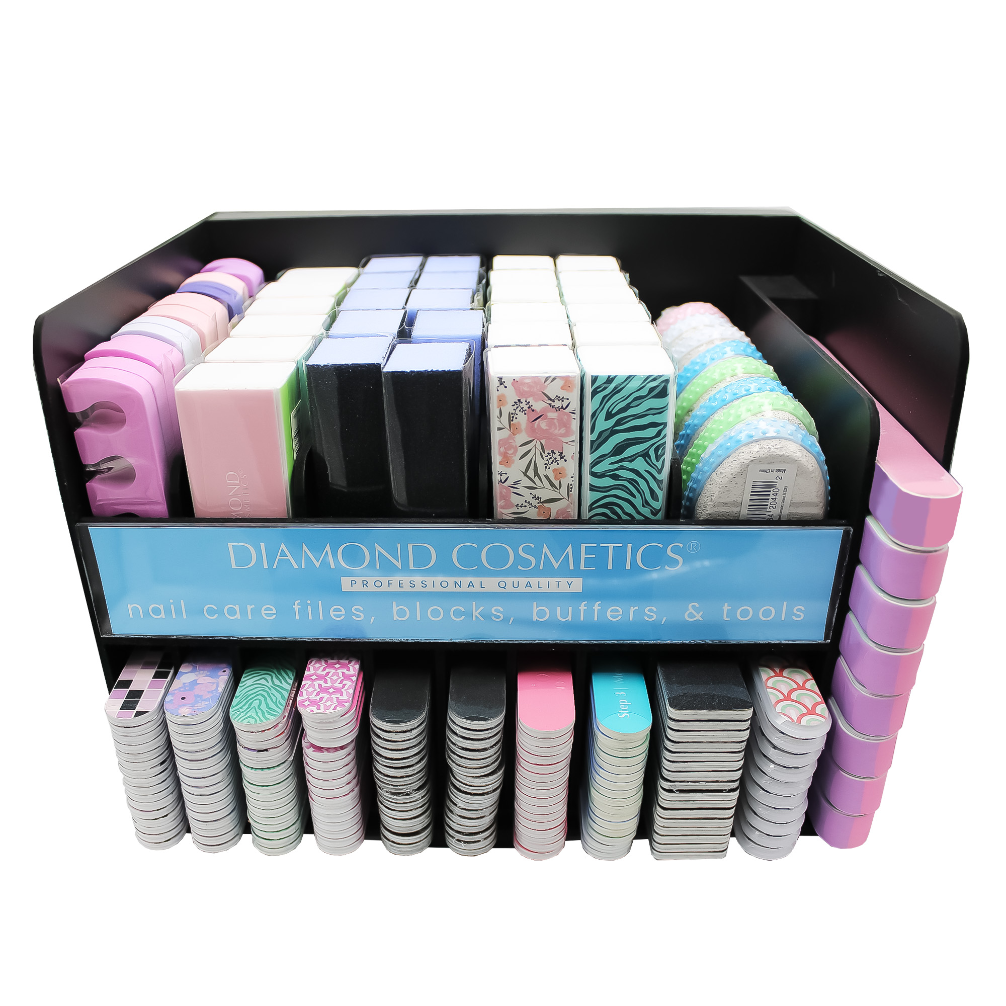 Displays For Nail Files | Diamond Cosmetics